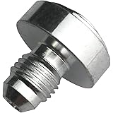 Amazon.com: ICT Billet Aluminum -4AN Weld On Bung Male Hose End Nipple ...