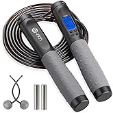Amazon.com : Jump Rope, Weighted Jumping Rope with Counter for Fitness ...
