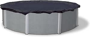 Amazon.com : Blue Wave Bronze 8-Year 21-ft Round Above Ground Pool ...