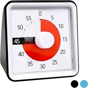 Amazon.com: TWENTY5 SEVEN Countdown Timer 3 inch; 60 Minute 1 Hour ...