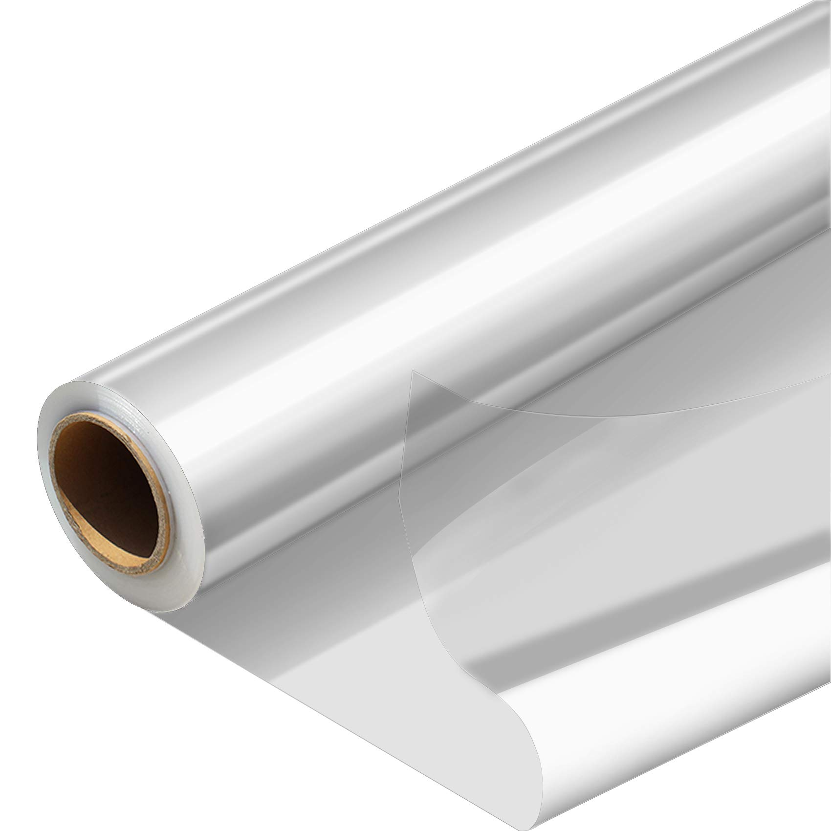 Mua Morepack Cellophane Wrap Roll, Width16 in x 100 Ft Plastic Gift ...