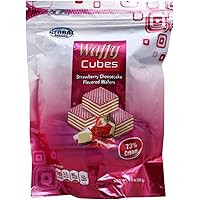 Amazon.com : Strawberry Cheesecake Wafers - Waffy Cubes : Grocery ...