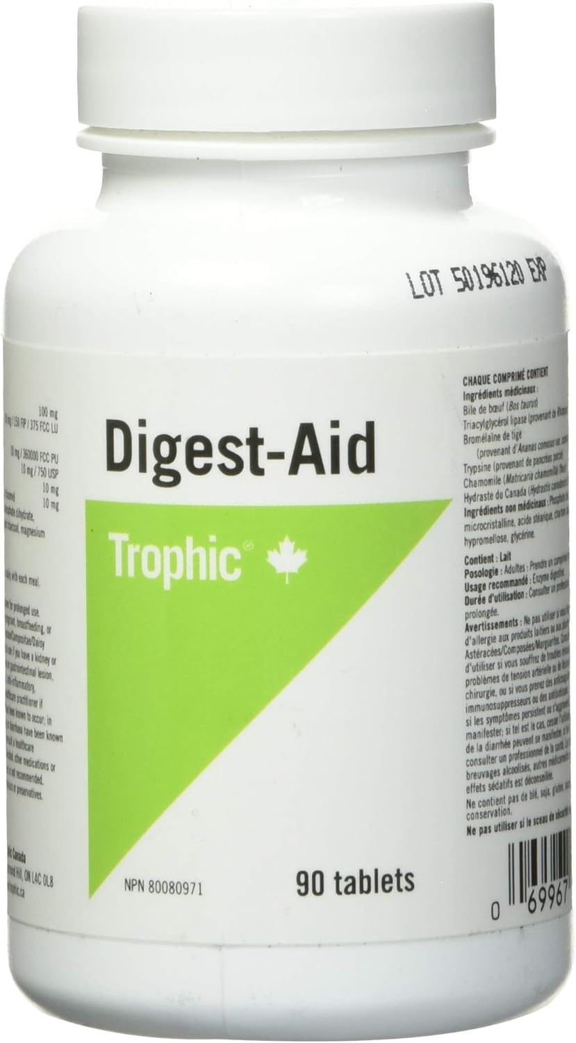 Trophic Digest Aid, 90 Count: Amazon.ca: Health & Personal Care