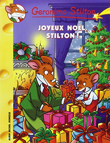 Joyeux Noel, Stilton ! N16 (Geronimo Stilton) (French Edition): Stilton ...