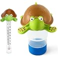 Amazon.com : Turtle Floating Pool Chlorine Dispenser 2 in 1 kit ...