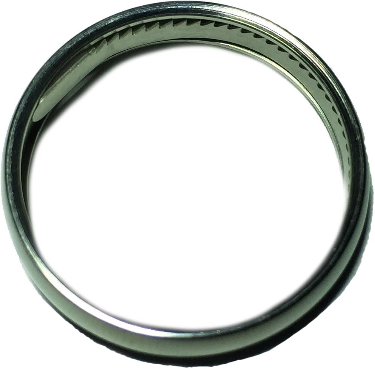 Amazon.com: Shomer Tec Titanium Escape Ring with Tool (14): Jewelry