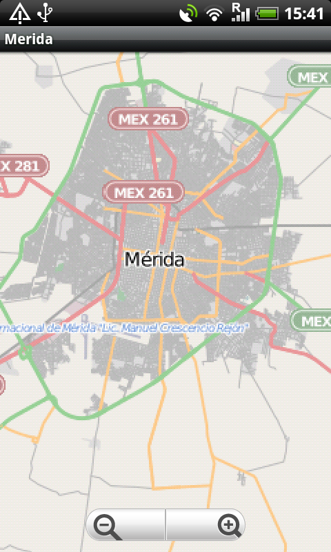 Merida Yucatan Street Map:Amazon.es:Appstore for Android