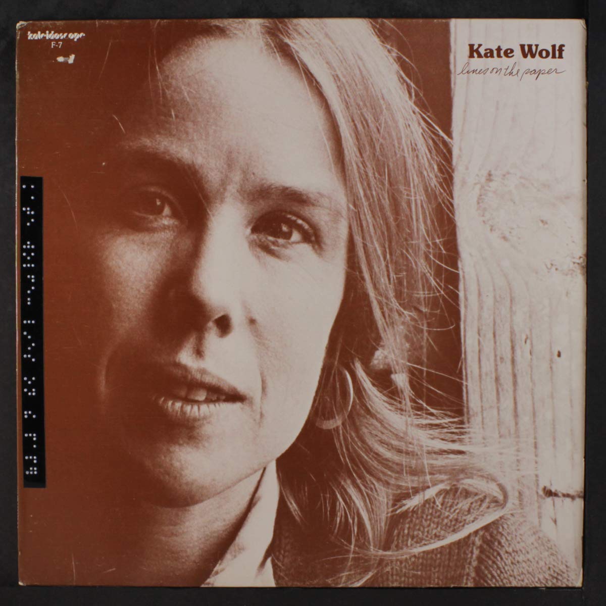 KATE WOLF lines on the paper KALEIDOSCOPE 7 : KATE WOLF: Amazon.es: Música