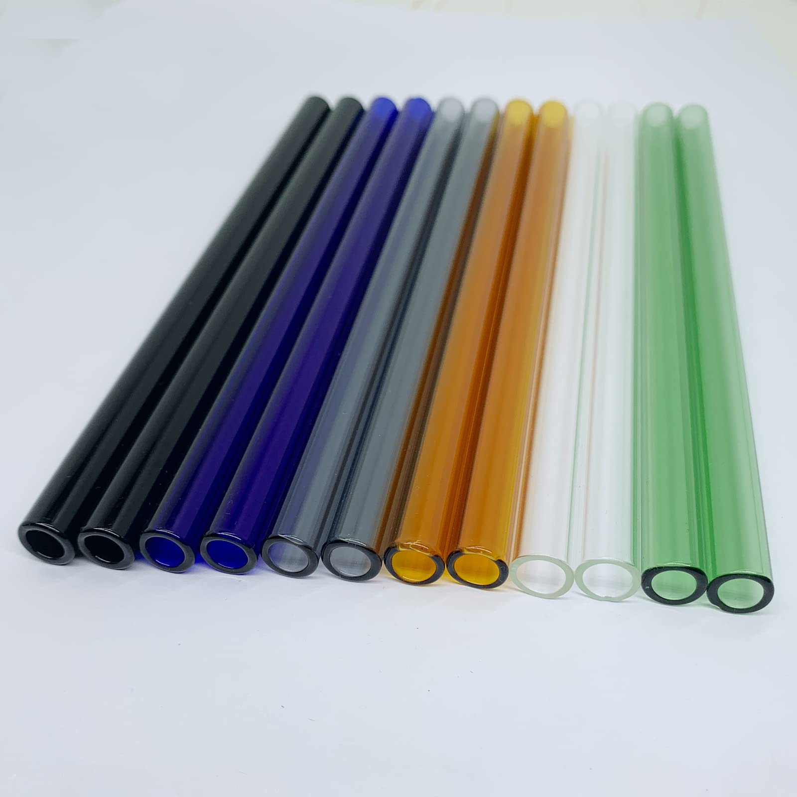 Mua Glass tubes 12 Piece, 8 Inch Long Borosilicate Glass Tubes OD 12 mm ...