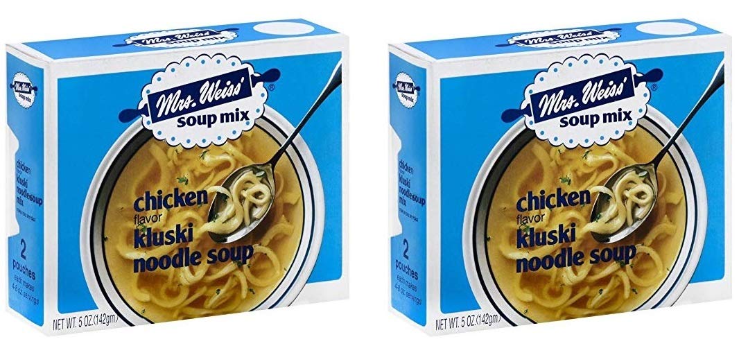 Amazon.com : Mrs. Weiss Kluski Egg Noodle 16.0 OZ(Pack of 3) : Grocery ...