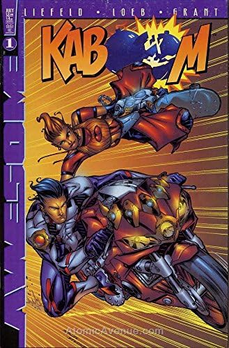 Amazon.com: Kaboom (2nd Series) #1E FN ; Awesome comic book ...