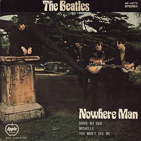 JOHN LENNON PAUL MCCARTNEY, The Beatles - Nowhere Man EP (Japan 7 ...