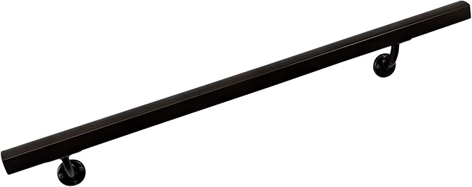 Amazon.com: Aluminum Handrail Direct AHR 10' Handrail Section with ...