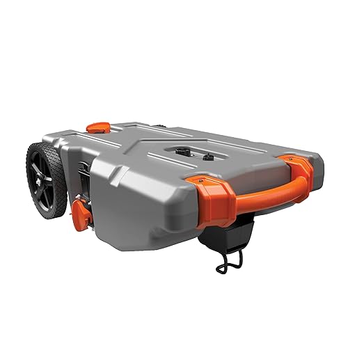 Camco Rhino 36-Gallon Portable Camper/RV Tote Tank - Features Large ...