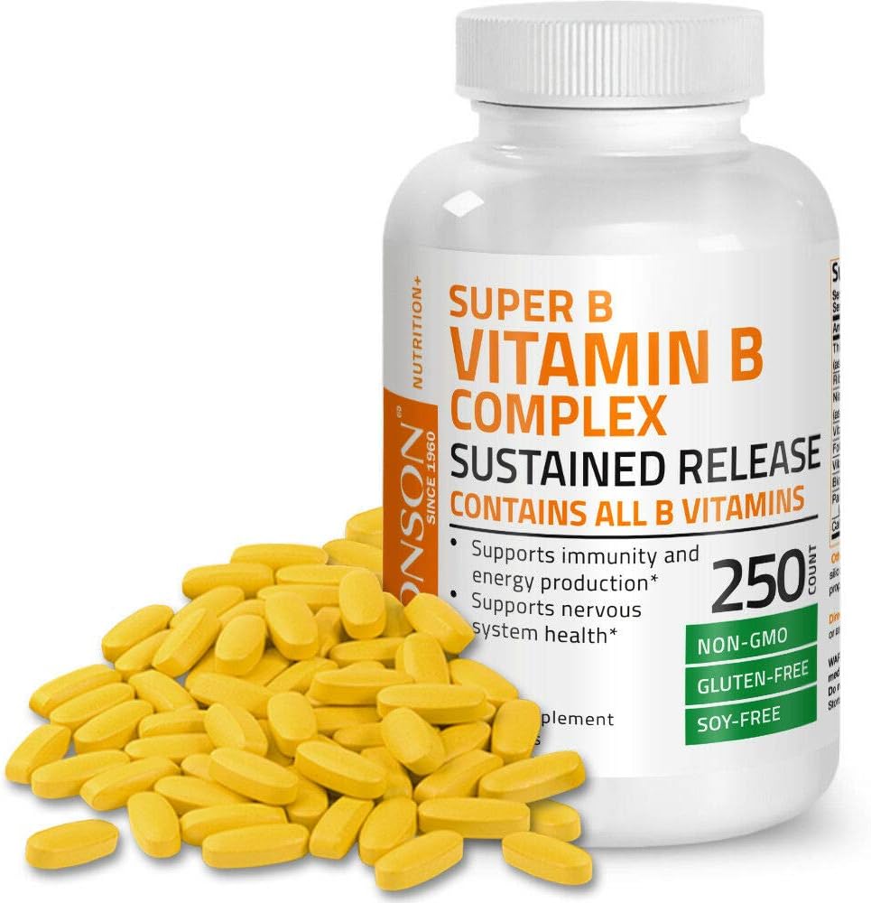 Best Vitamin B Complex Time Release Benefits 4U Life