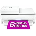 HP Envy 6455e All-in-One Wireless Color Printer with Bonus 6 Months Instant Ink with HP+ (223R1A ...