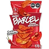 Barcel Papas Toreadas 170g : Amazon.com.mx: Alimentos y Bebidas