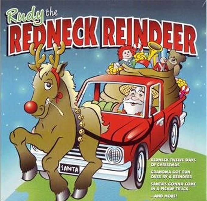 V1 Rudy The Redneck Reindeer: Various: Amazon.ca: Music