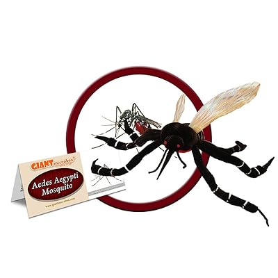 Buy Giantmicrobes Aedes Mosquito Plush Toy at Ubuy Philippines
