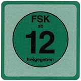20 Stück FSK 16 Aufkleber / Sticker - FSK ab 16 freigegeben: Amazon.de ...