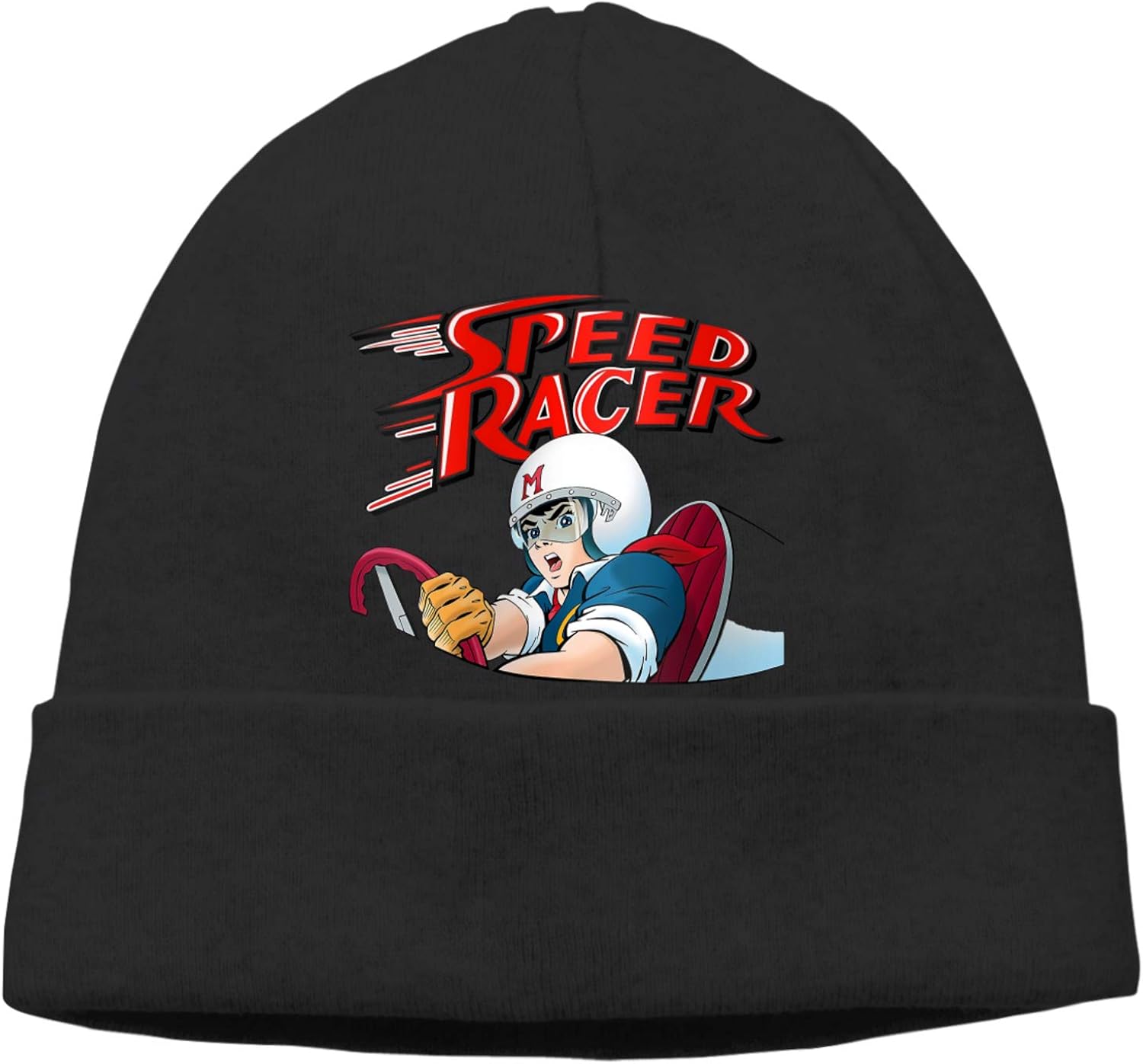 Amazon.com: Dfhrtgre Speed Racer Fashion Beanie Caps Winter Hats ...
