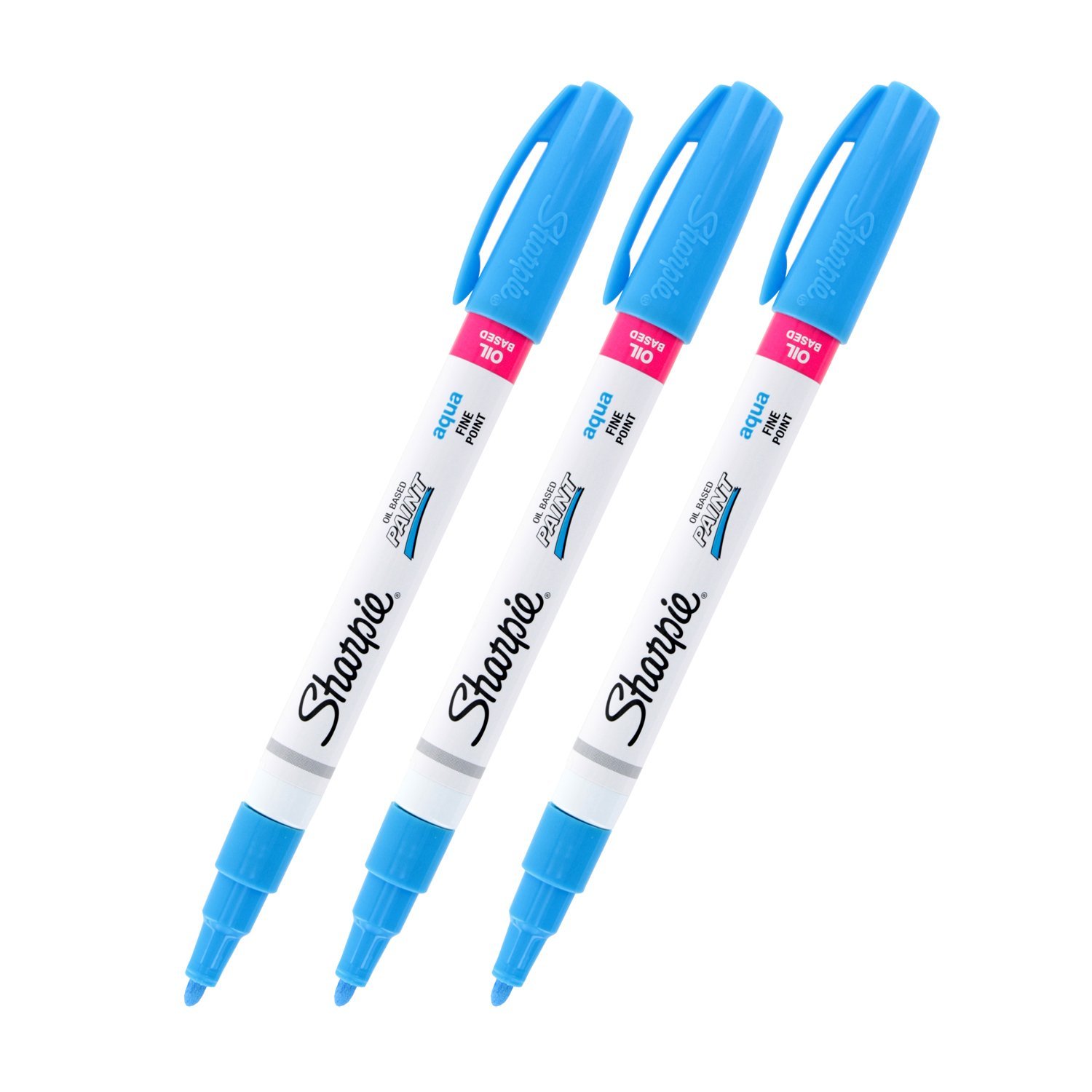 Buy Sharpie Oil Based Paint Marker Fine Point Aqua Ink Pack Of 3 Online At Desertcart INDIA buy-sharpie-oil-based-paint-marker-fine-point-aqua-ink-pack-of-3-online-at-desertcart-india
