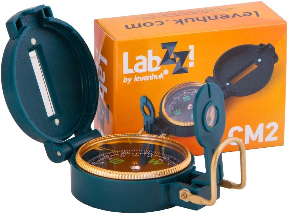 Levenhuk LabZZ CM2 Tourist Compass for Kids – BigaMart