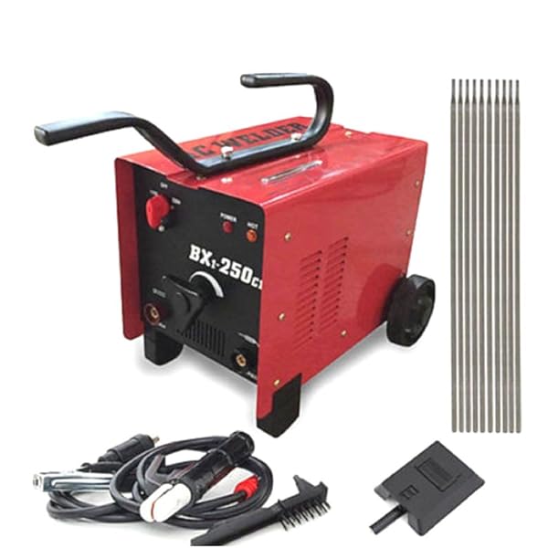 GuatemalaDigital.com - Welding Machine 250 Amp Mask Accessories Red BX1 ...
