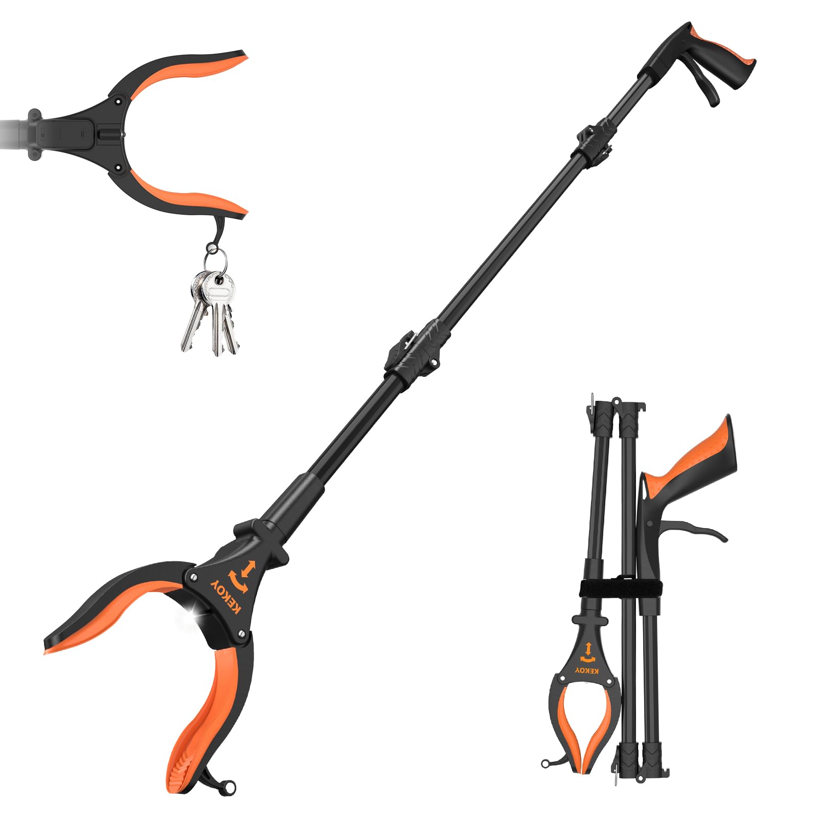 Mua 32'' Long Grabber Tool, Grabbers for Elderly Grab It Reaching Tool ...