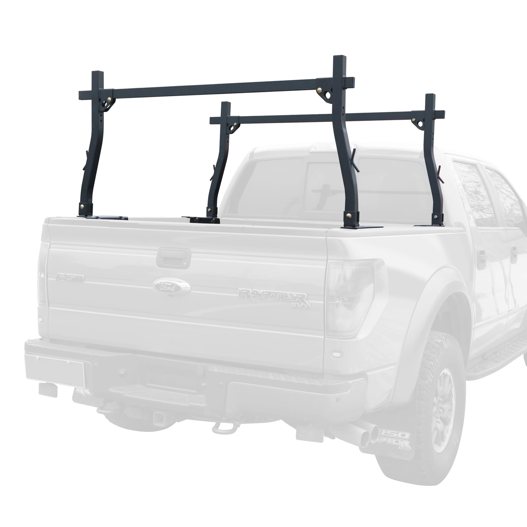 POLESTAR Steel Truck Ladder Rack, 1000lbs Loading Capacity Universal ...