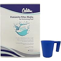 Amazon.com : Poolzilla 25LB Celatom Diatomaceous Earth (DE) Pool Filter ...