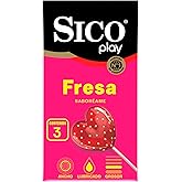 Sico Play, Condón de látex texturizado 3 piezas : Amazon.com.mx: Salud y Cuidado Personal