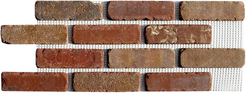 Amazon.com: Brickwebb Thin Brick Sheets - Flats (Box of 5 Sheets ...