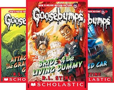 Classic Goosebumps #31: Attack of the Graveyard Ghouls (Goosebumps ...