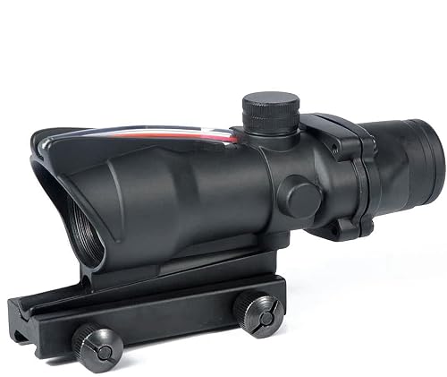 True Fiber Optic Rifle Scope