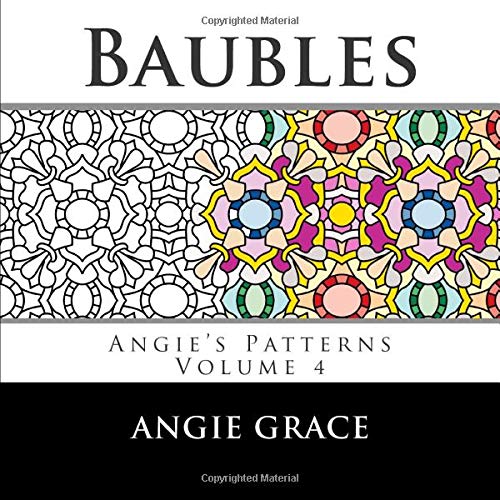 Amazon.com: Baubles (Angie's Patterns, Vol. 4): 9781484182338: Grace ...