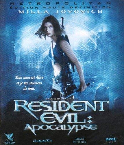 Amazon.com: Resident Evil: Apocalypse [Blu-ray]: Movies & TV