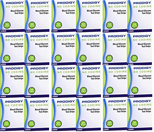 Prodigy No Coding Blood Glucose Test Strips, 1200ct | Guatemala Digital ...