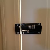 Vault Locks 4 Digit Set Your Own Combination Sliding Barrel Bolt Lock ...