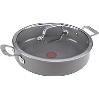Amazon.com: T-fal Ceramic Excellence Reserve Nonstick Universal Pan 5.5 ...