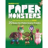 Amazon.com: Paper Monsters: Make Monster Collages!: 9780500650967 ...