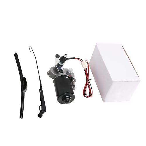 YiCross 12V UTV Electric Windshield Wiper Assembly, Fit for Polaris ...