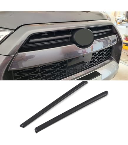 2015 Toyota 4runner Black Emblems