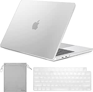 ProCase Hard Shell Case for MacBook Air 13.6 Inch 2022 Model A2681 with ...