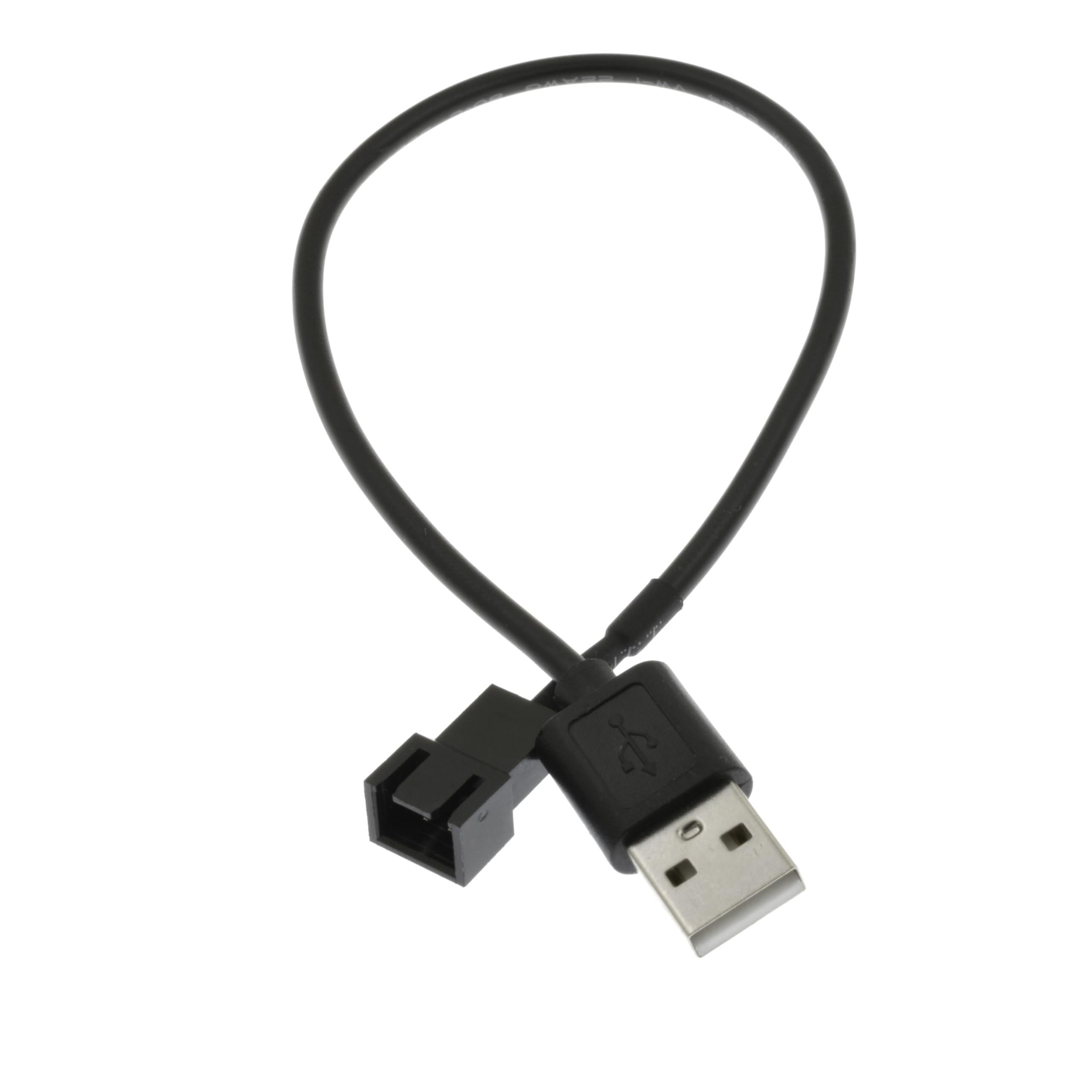 Mua USB to 3-Pin / 4-Pin 5V Case Fan Power Supply Cable Computer Cooler ...