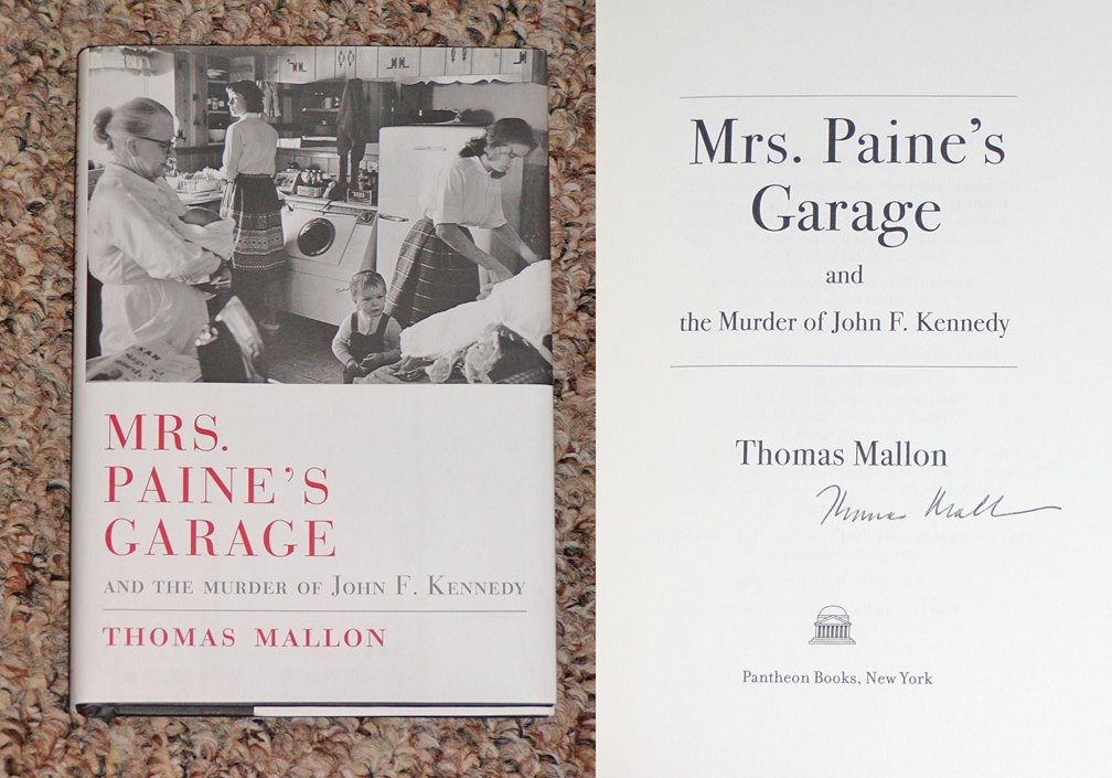 Mrs. Paine's Garage: and the Murder of John F. Kennedy for sale | Katy ...