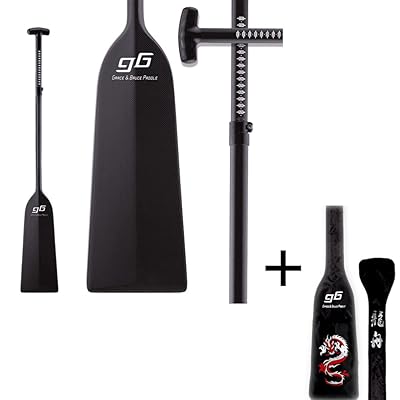 En Fiber De Carbone Dragon Bateau Paddle avec Maroc | Ubuy