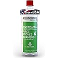 Amazon.com: ROUNDFIRE Premium Tabletop Fireplace Fuel - 1 Liter Ethanol ...