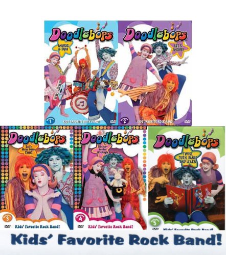Amazon.com: Doodlebops (5 PacK) Volumes 1/2/3/4/5: Movies & TV