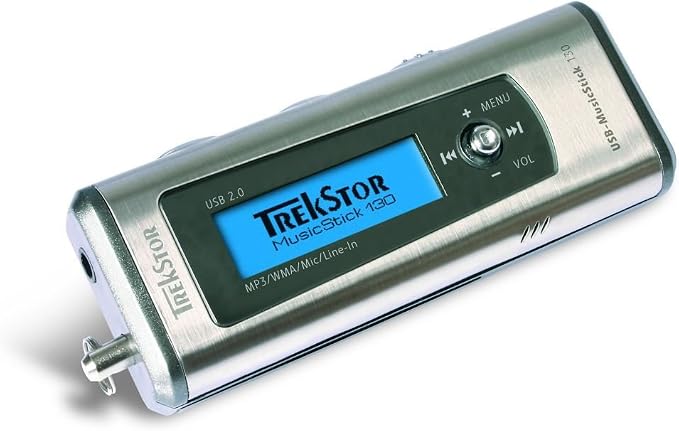 Trekstor USB-MusicStick 130 Tragbarer MP3-Player 1 GB: Amazon.de: Audio ...
